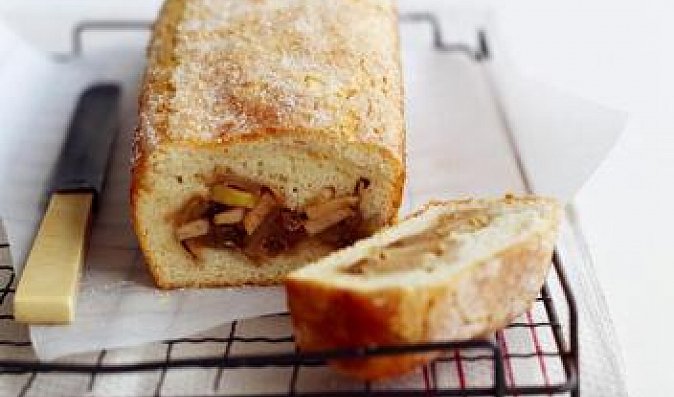 Jablečný chlebík - Recepty.cz - On-line kuchařka