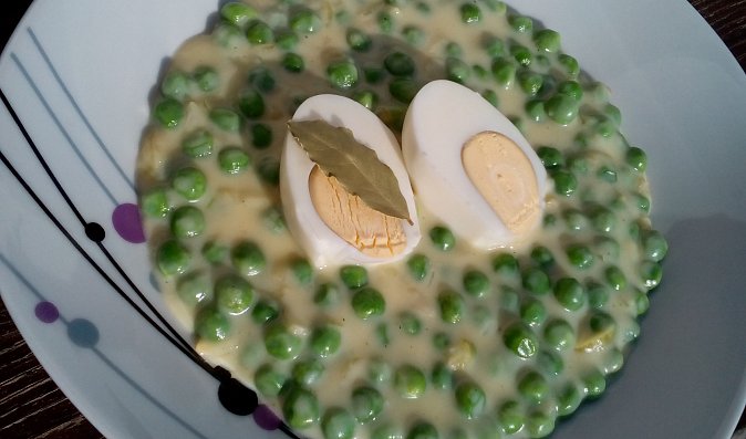 Hráškový prívarok (přívarek) - Recepty.cz - On-line kuchařka