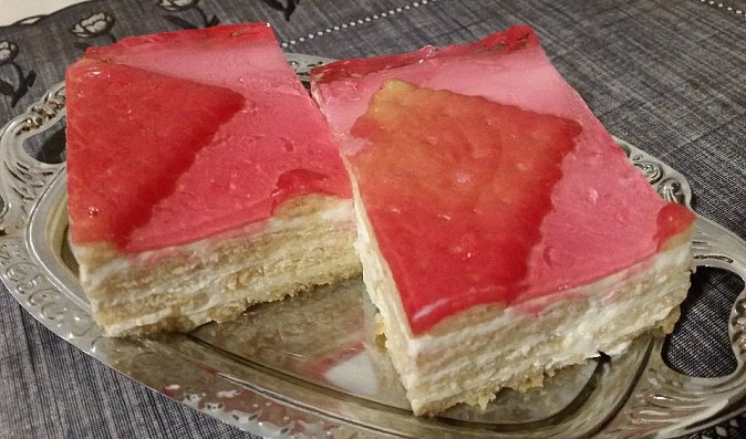 Nepečené BeBe řezy - Recepty.cz - On-line kuchařka