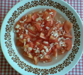 Rajčatový salát - Recepty.cz - On-line kuchařka