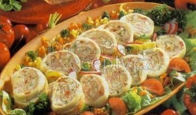 Sýrová roláda I. - Recepty.cz - On-line kuchařka