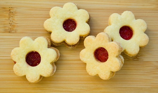 Linecké těsto krok za krokem - Recepty.cz - On-line kuchařka