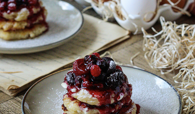 Cottage lívance - Recepty.cz - On-line kuchařka